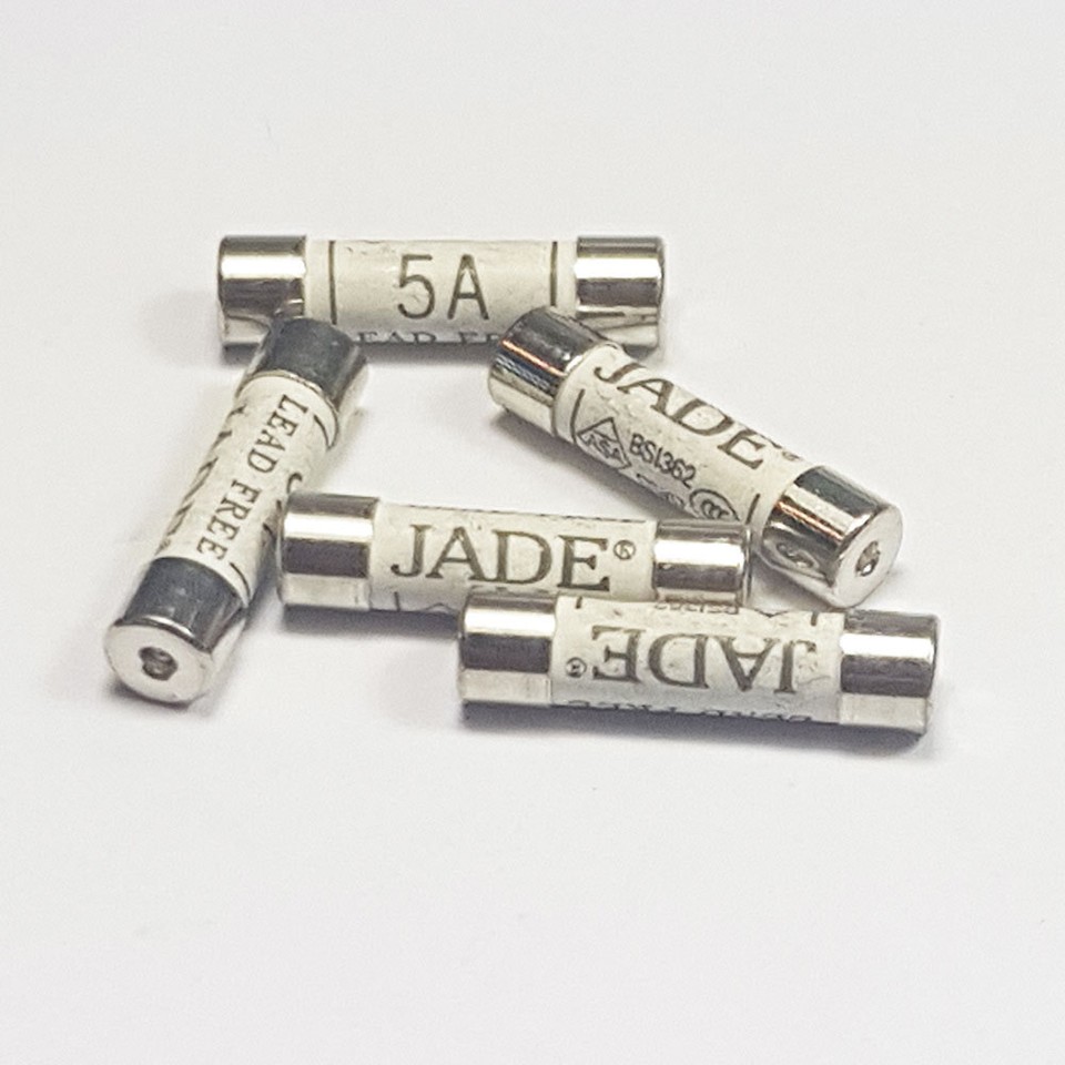 1A 3A 5A 7A 10A 13 AMP FUSE Ceramic Domestic Household Mains Plug ...