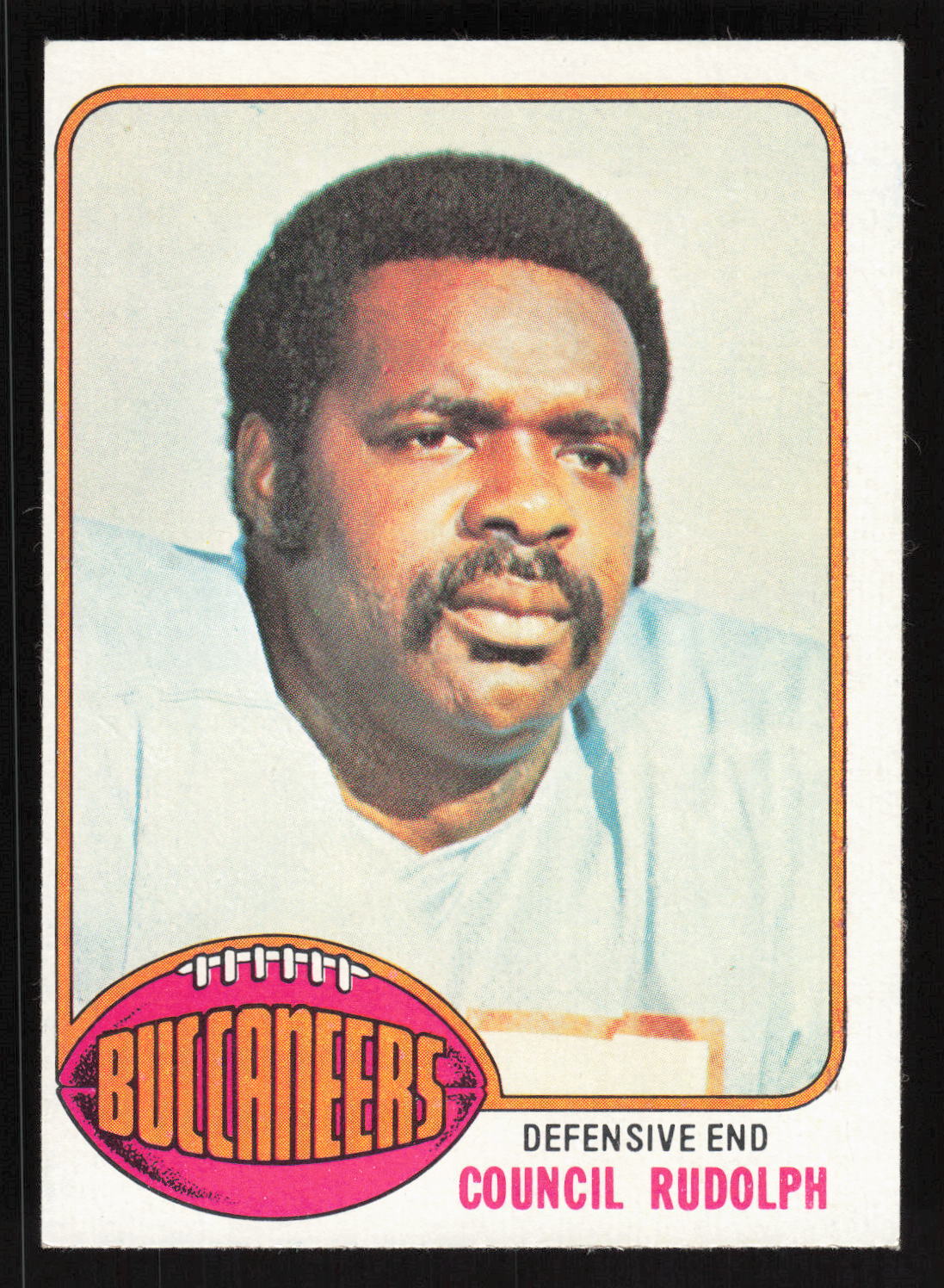 1976 Topps #338 Council Rudolph Card TCCCX | eBay