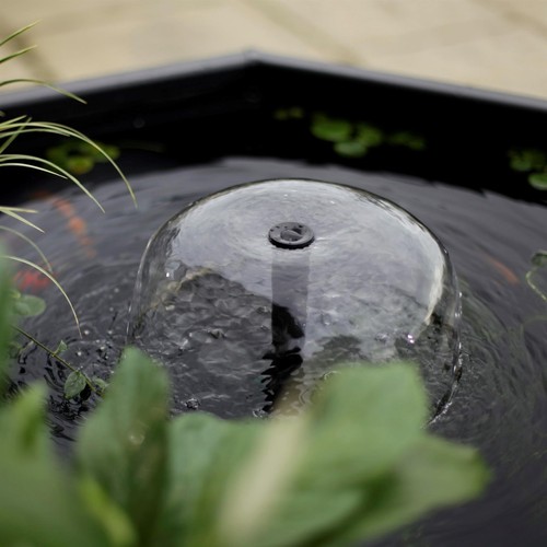 BLAGDON AFFINITY GARDEN PONDS PATIO WATER FEATURE FOUNTAIN KOI FISH ...