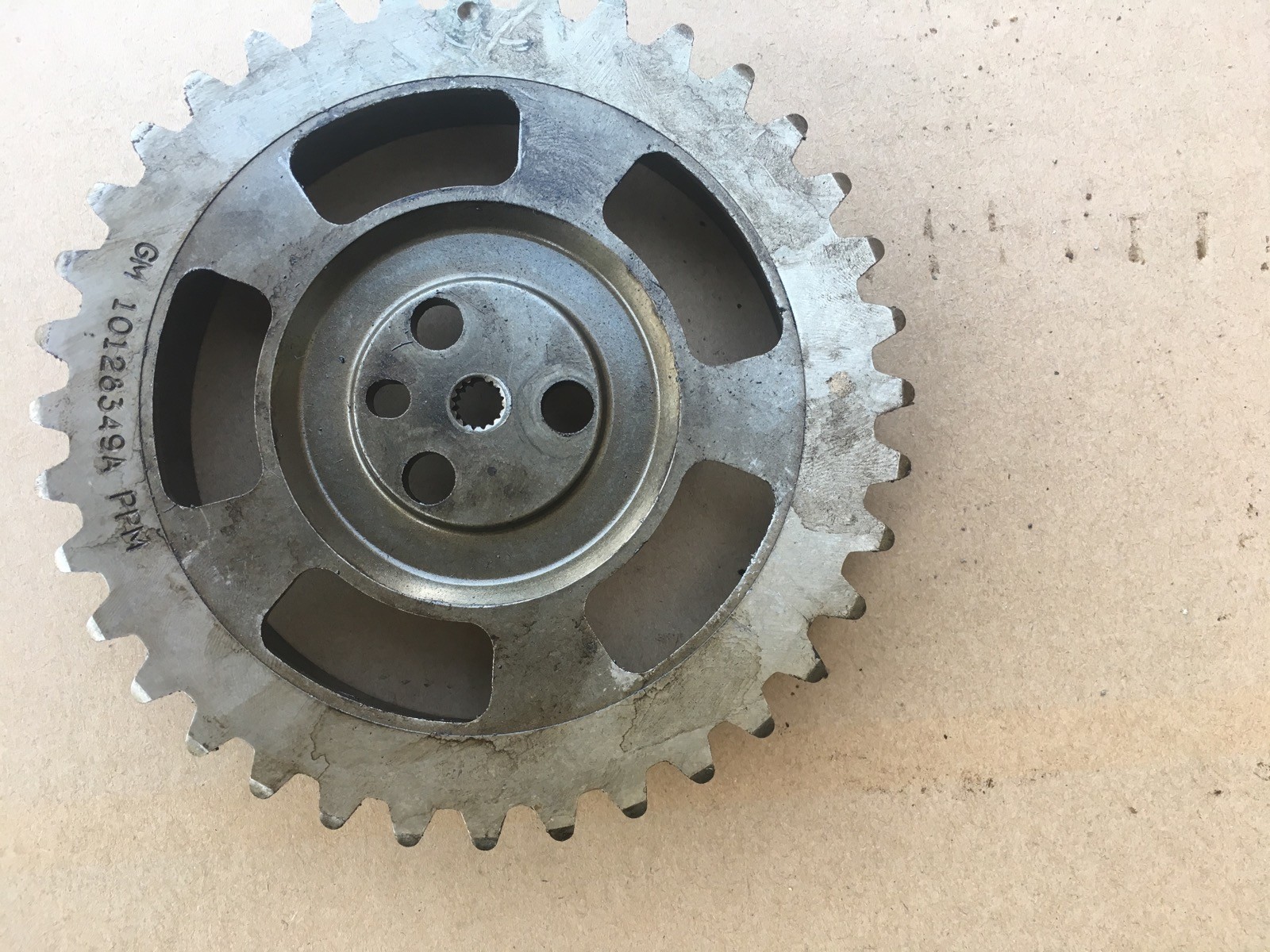 92-94 CORVETTE C4 LT1 TIMING CHAIN SPROCKET GEAR 10128349 | eBay