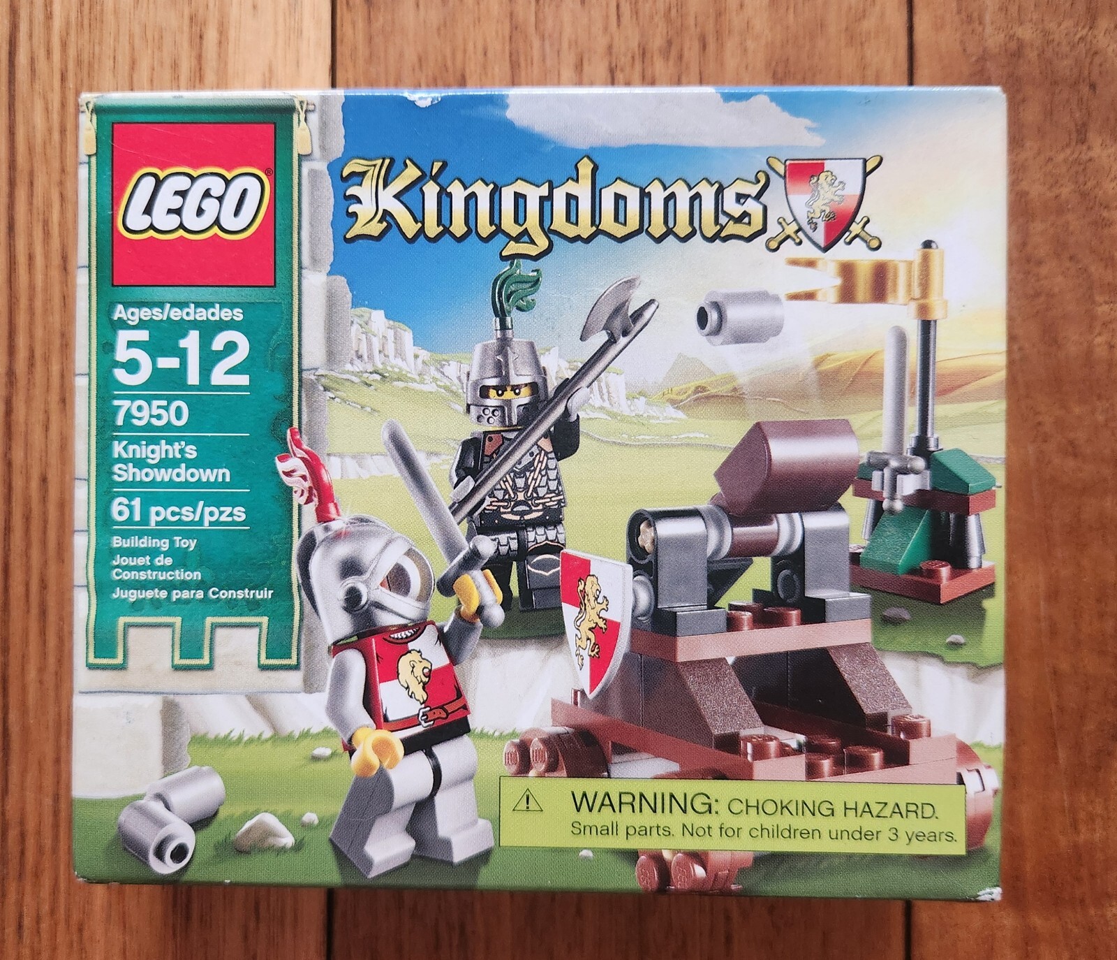 LEGO Kingdoms Knight's Showdown 7950 | eBay