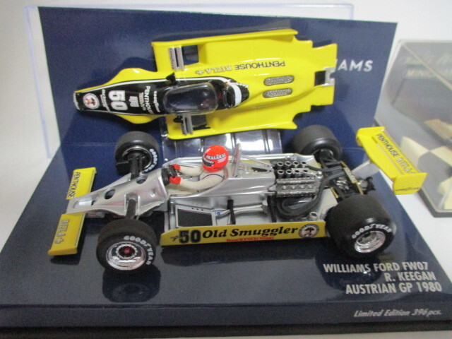 Pma 1/43 Williams Fw07 Ford Ram Racing No50 Rupert Keegan 1980 Austrian ...