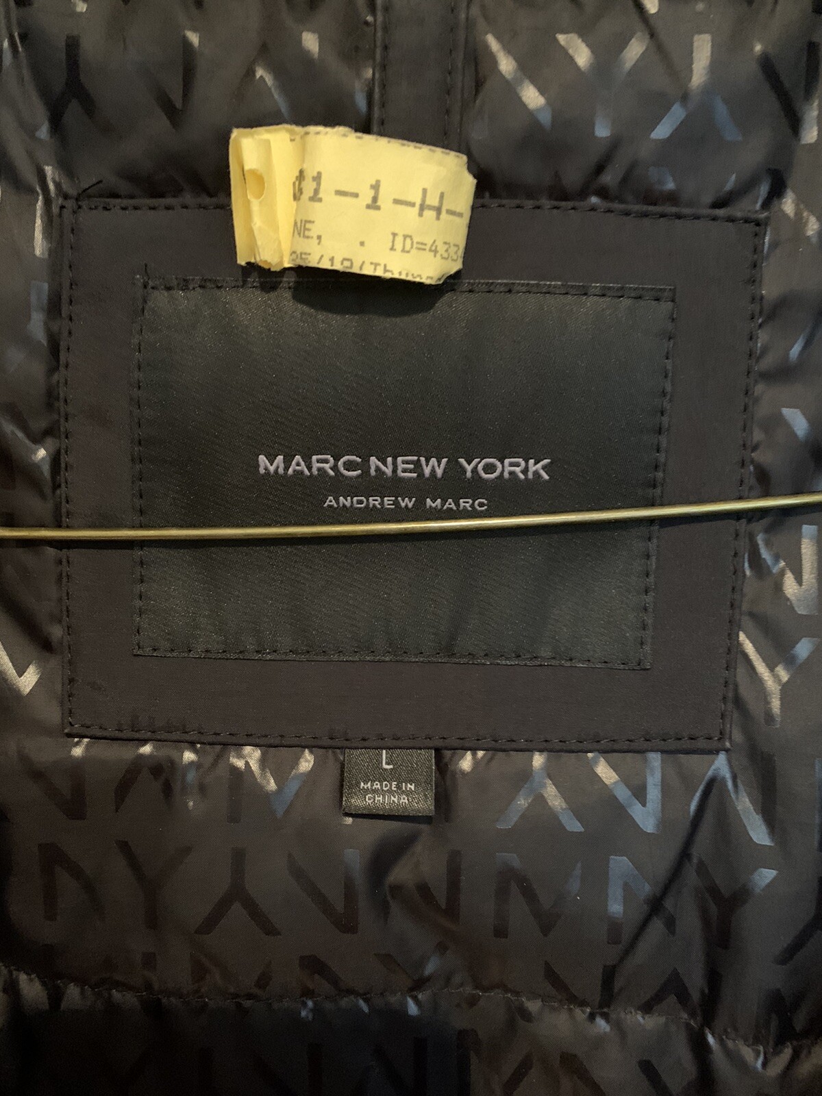 Andrew Marc New York Parka Jacket Mens Size Large | eBay