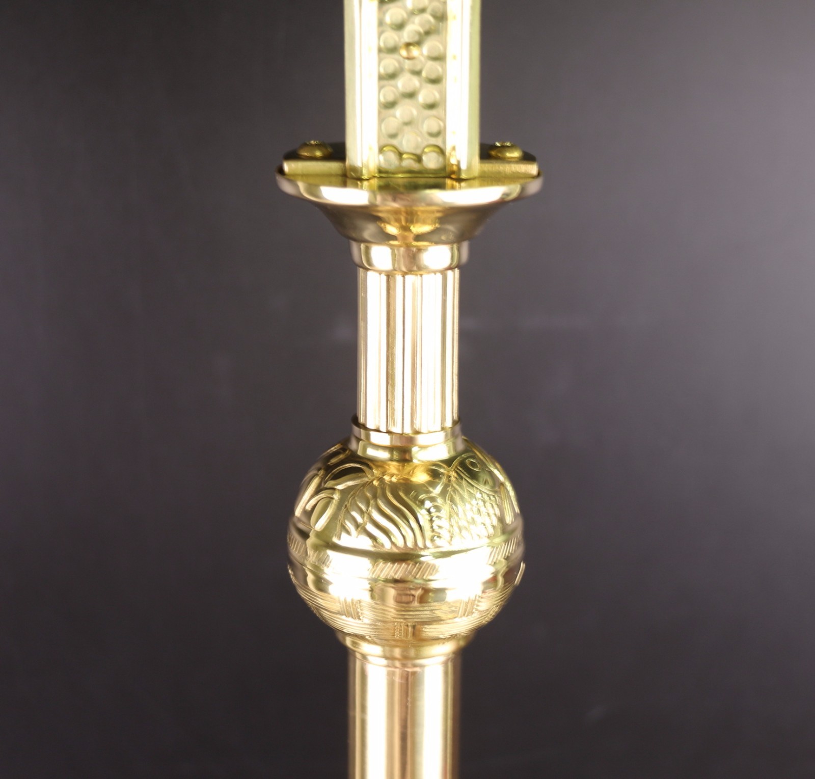 Double Bar cross CROZIER Polish Bishop Staff Crosier Quality ...