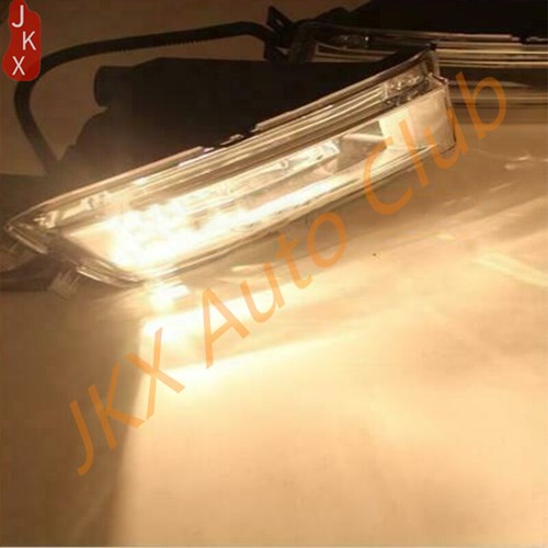 LED DRL Daytime Running Light & Fog Lamp W/Wring u For VW Passat B7 ...