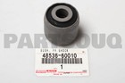 4853660010 Genuine Toyota BUSH(FOR FRONT SHOCK ABSORBER), RH/LH 48536 ...