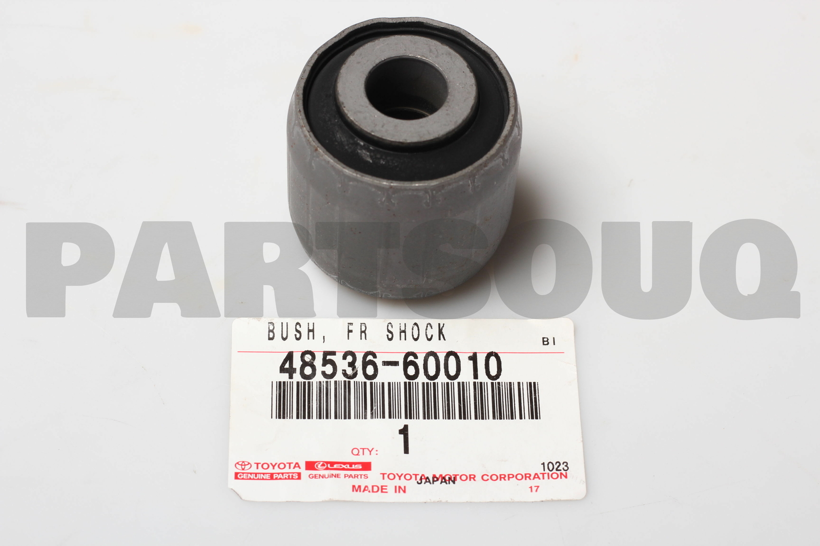 4853660010 Genuine Toyota BUSH(FOR FRONT SHOCK ABSORBER), RH/LH 48536 ...