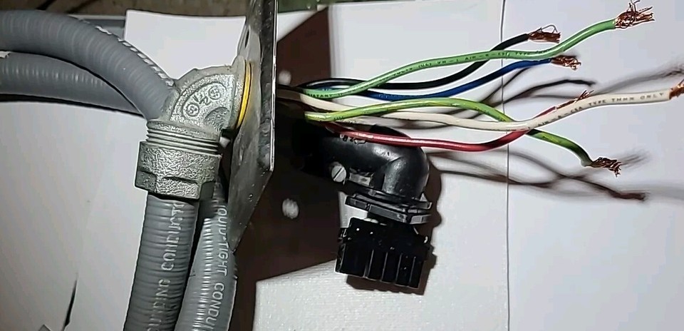 Power Base Cubicles Entry Feed Whip 72" | eBay