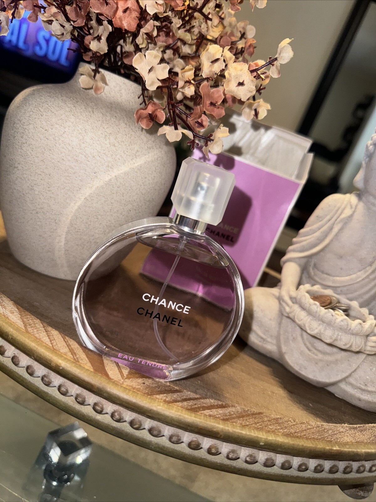 CHANEL Chance 3.4oz. Women's Eau De Toilette Spray Way Tendre ...