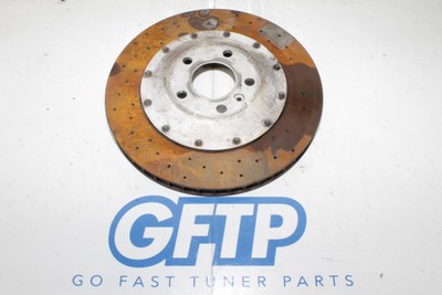 12-14 MCLAREN MP4-12C 12C 570 OEM RIGHT PASSENGER REAR BRAKE ROTOR ...