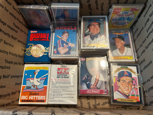 Miscellaneous Sports Cards Lot - Diamond Kings, Drakes, Burger King ...