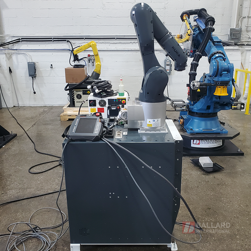 KUKA KR6 R900-2 AGILUS Robot w/ KRC4 Compact Controller - KSS 8.5.8 ...