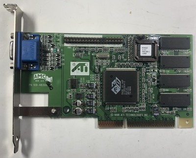 ATI Rage IIC 2MB AGP Graphics Card- 109-48300-00 | eBay