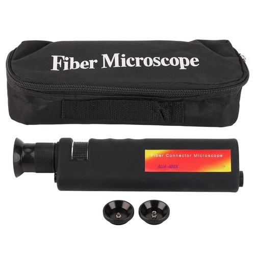 Handheld Optical Fiber Microscope, 400x Fiber Optic Microscope Inspection Tool | eBay
