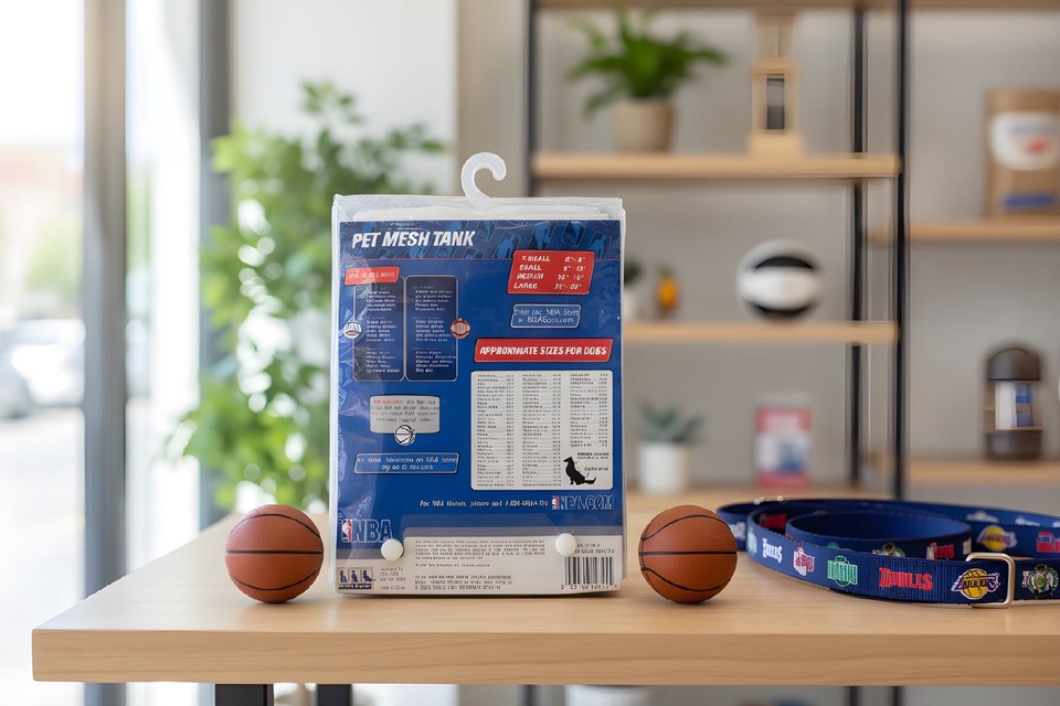 NBA Pets First - Dog Tank Top New York White Mesh Jersey Size Large NEW ...