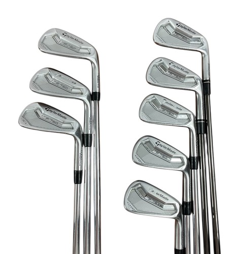TaylorMade P750 Tour Proto Iron Set 3-PW Steel Stiff Right Nippon Kbs ...
