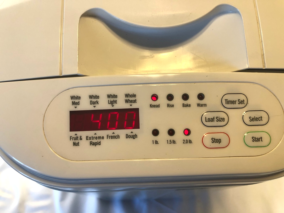 BREADMAN TR444 Deluxe Rapid Automatic Breadmaker Machine Bread Maker-1 ...