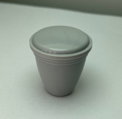 Dash Knob for Vw Bug, Ghia, Type 2 Bus 1955-1966 Dark Gray - 4mm thread ...