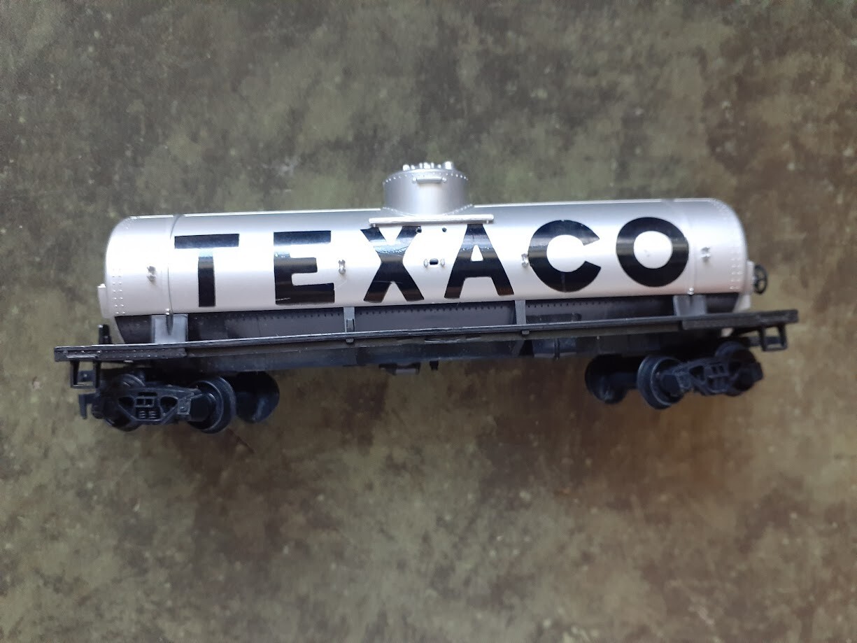 TYCO HO SCALE TANK CAR TEXACO TANKER 1 DOME | eBay