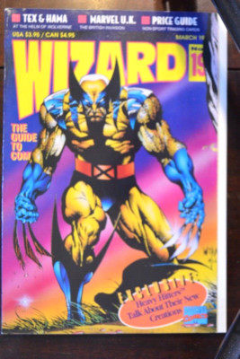 Wizard Price Guide #19 NM-!!! | eBay