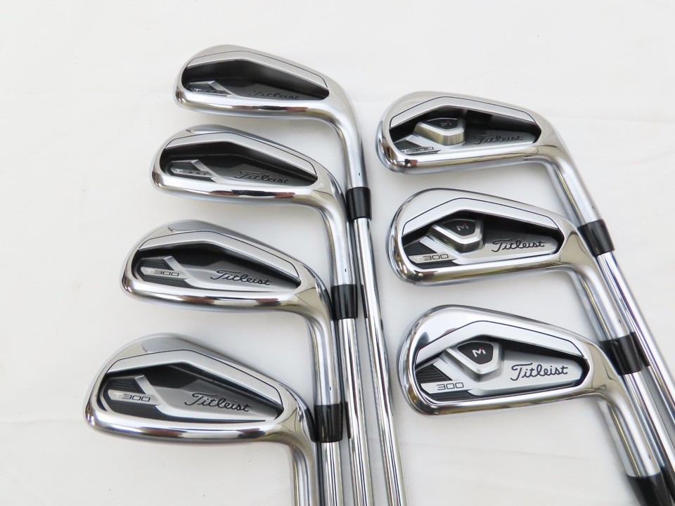 Titleist T300ii Iron Set 5-PW,48* TT AMT Red S300 Stiff Flex Steel ...