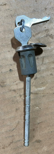 1942 - 1948 Ford Sportsman Door Lock with Sleeve 2 Keys Vintage | eBay