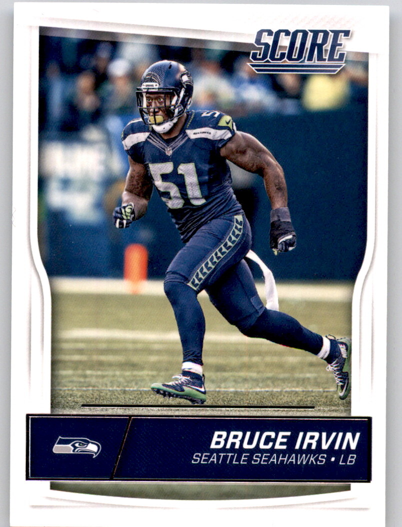 2016 Score - #291 Bruce Irvin for sale online | eBay
