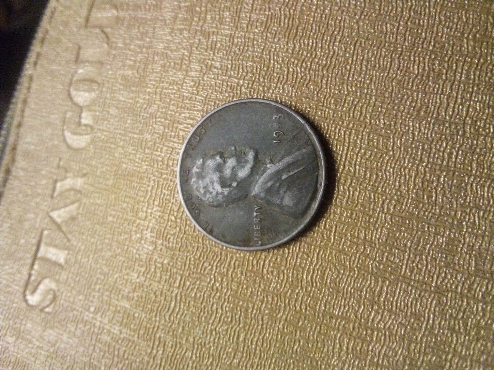 1943-S Steel LINCOLN CENT WHEAT PENNY GHOST 4 / GHOST "S" ERROR WWII ...