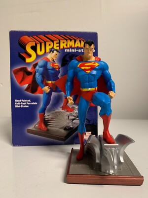 Jim Lee Superman mini statue. | eBay