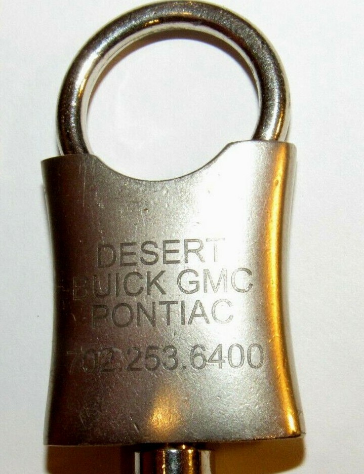 Vintage Desert Buick GMC Pontiac Las Vegas, NV Keychain - Nevada | eBay
