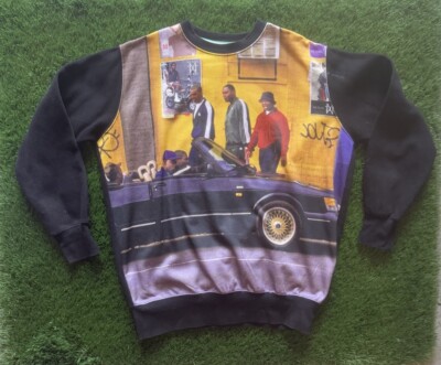 Michael Cherry Paid In Full Crewneck | eBay
