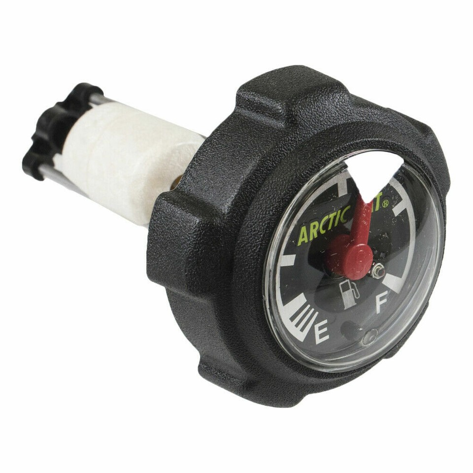 OEM Arctic Cat Snowmobile Gas Cap w/ Gauge 2000-2012 Z120 ZR120 F120 ...