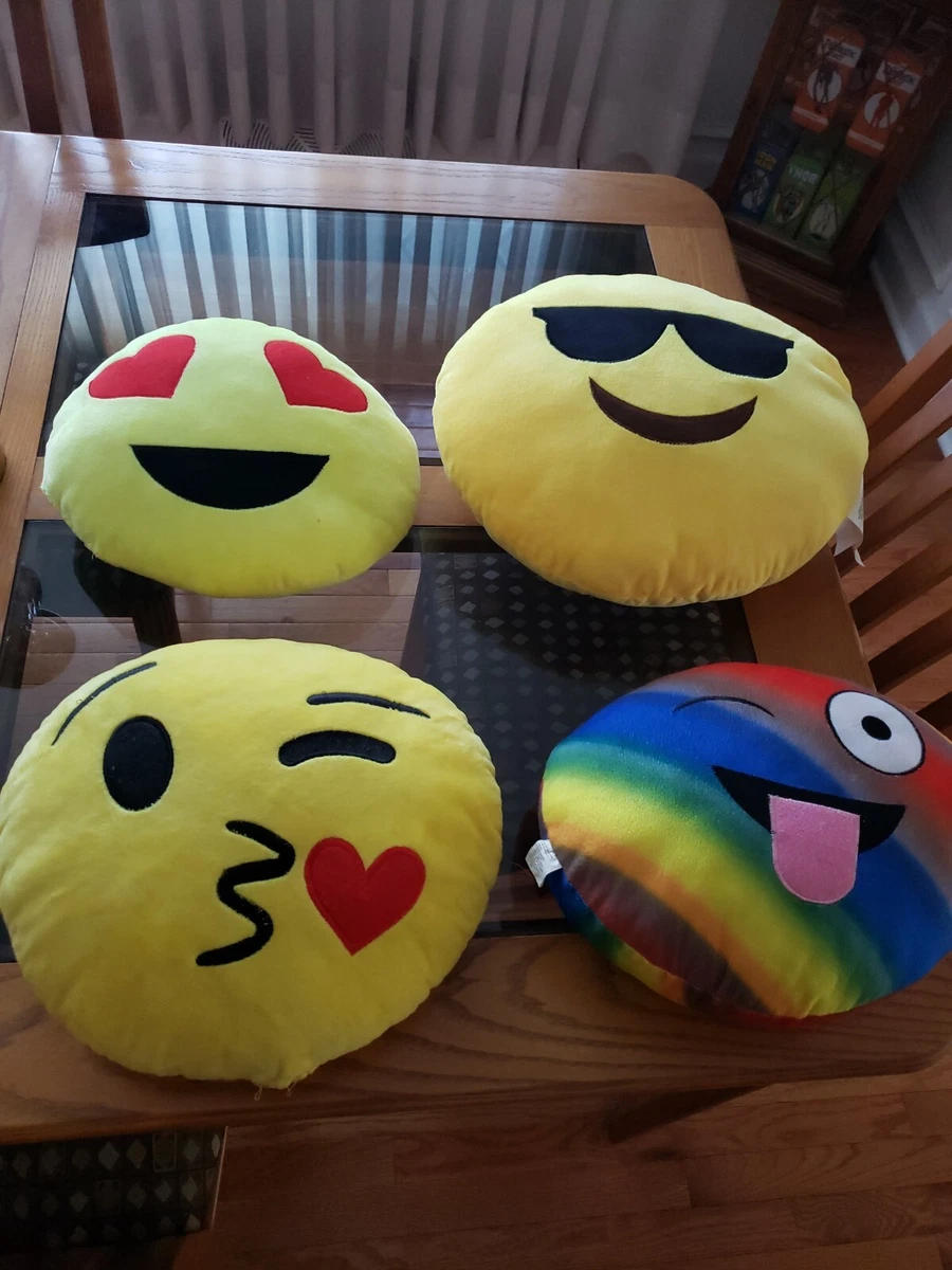 Emoji Pillows Ebay