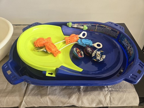 Beyblade Burst RISE HASBRO TOMY Lot- VORTEX CLIMB Bey Stadium | eBay