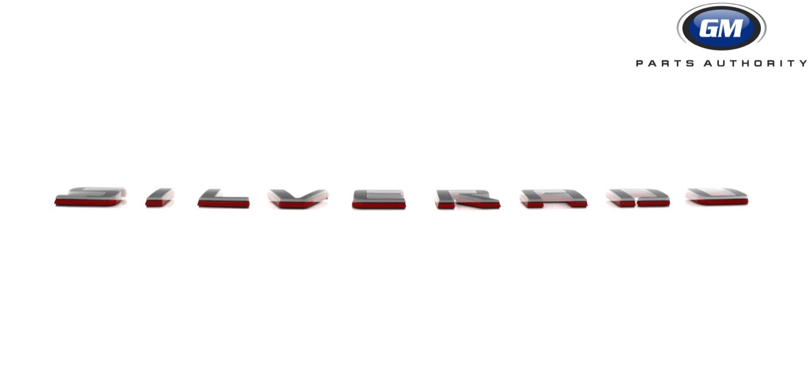 2014-2018 Chevrolet Silverado Redline Door or Tailgate Emblem 84306694 ...