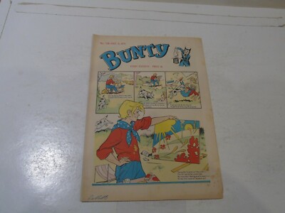 BUNTY Comic - No 726 - Date 11/12/1971 - UK Paper Comic | eBay UK