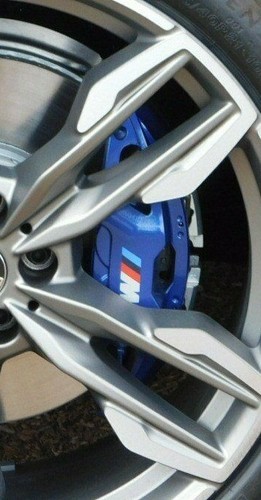 BMW OEM G01 X3 G02 X4 G20 3 Series M Blue Brembo Front Brake Caliper ...