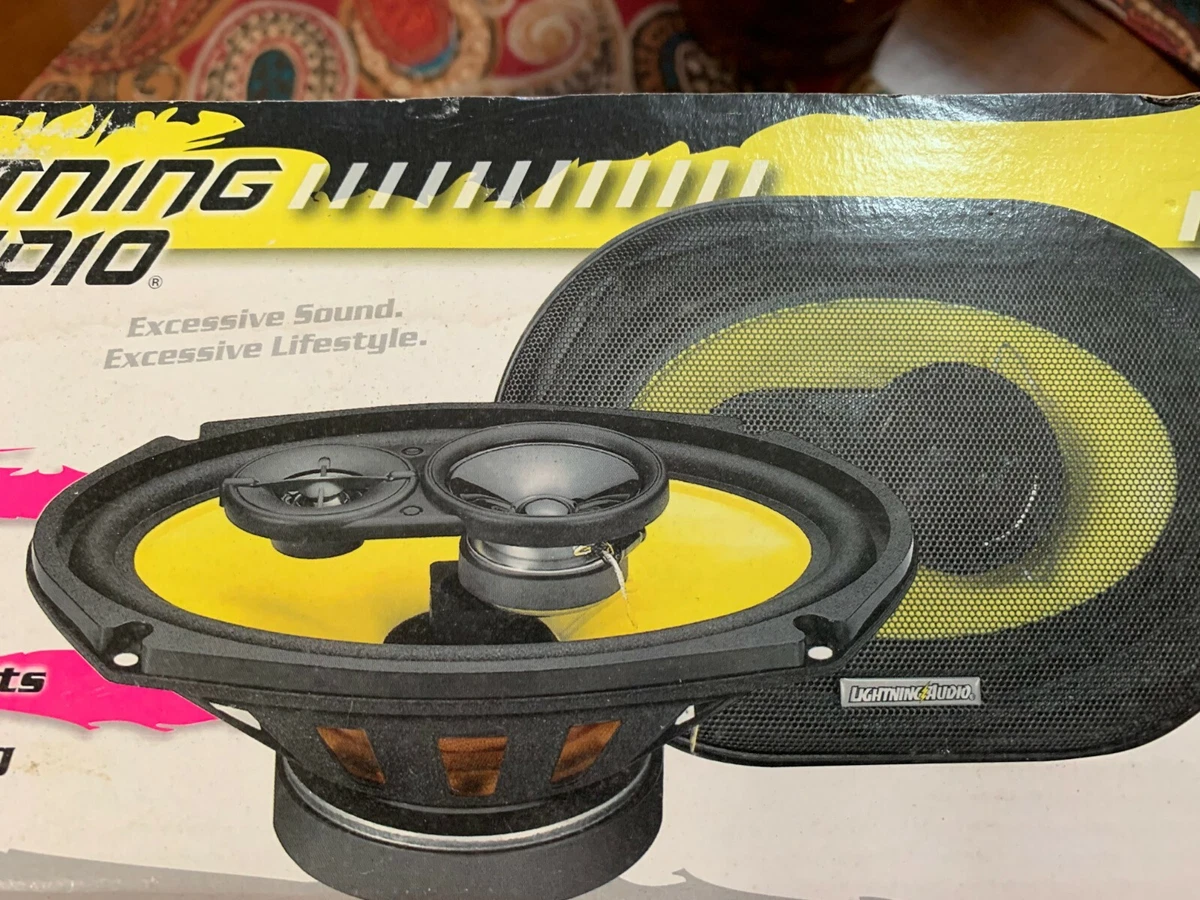 Lightning Audio Car