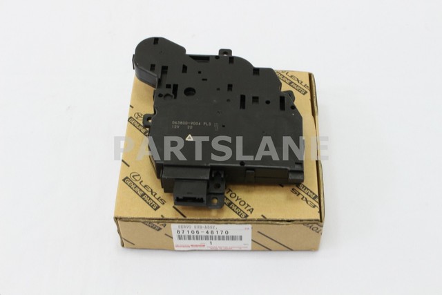 8710648170 Genuine Toyota Damper Servo Sub-assy Air Conditioner ...