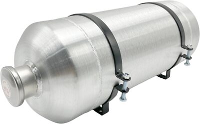 Universal Gas Tank 8x20 4 Gallons Vertical Fuel Tank Cell 1/4 NPT ...