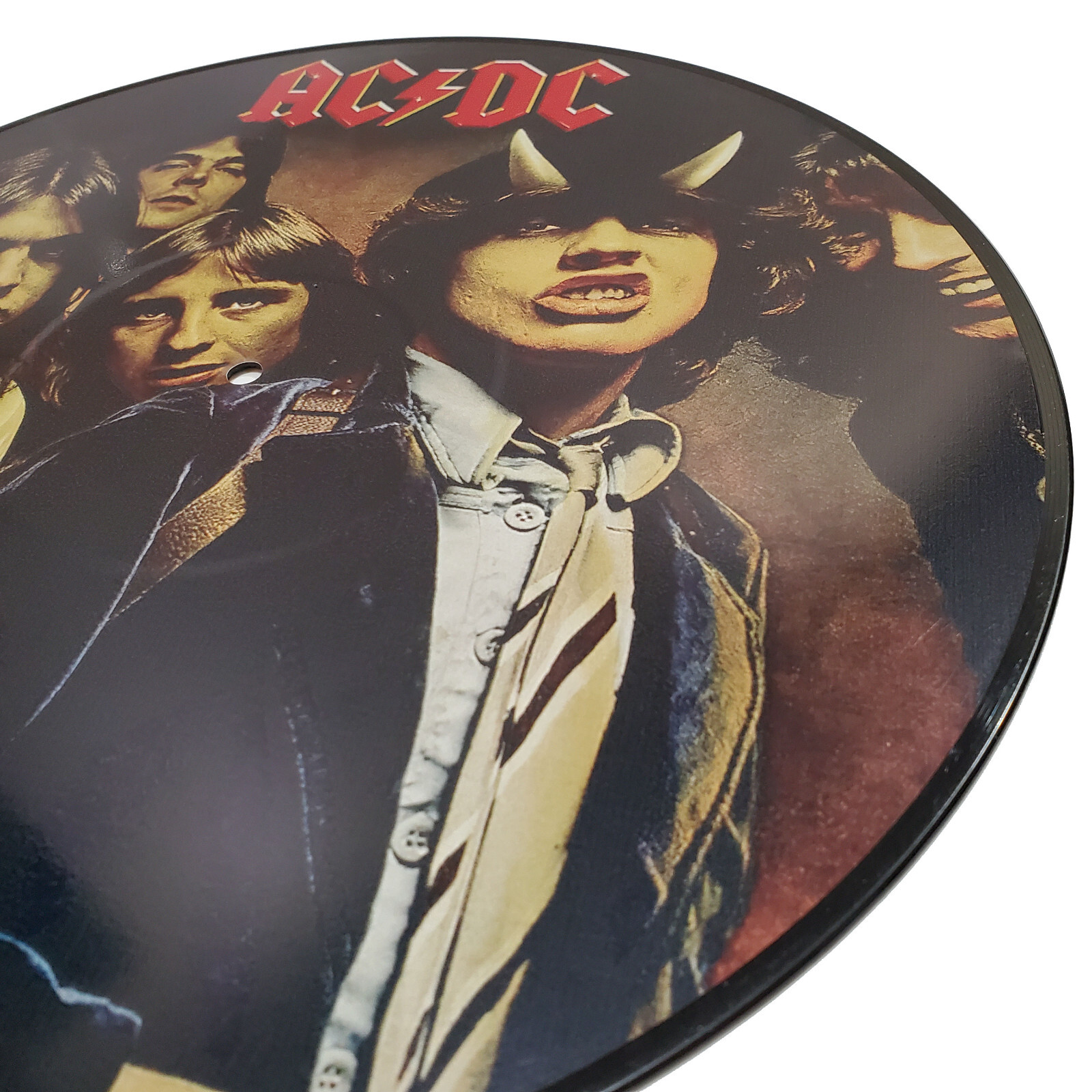 AC/DC - Band Photo Picture Disc - Real Vinyl 12" - Upcycled Wall Art | eBay
