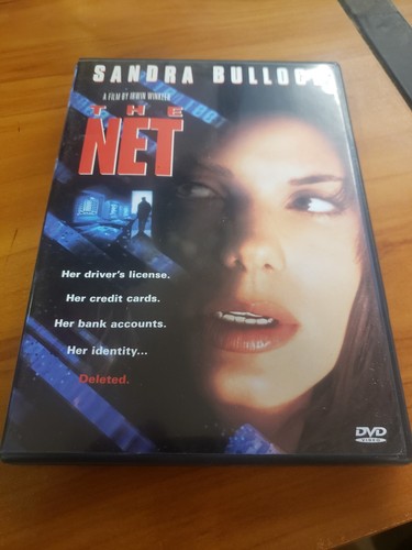 The Net (DVD, 2006, Widescreen/Full Screen) Sandra Bullock, Dennis ...