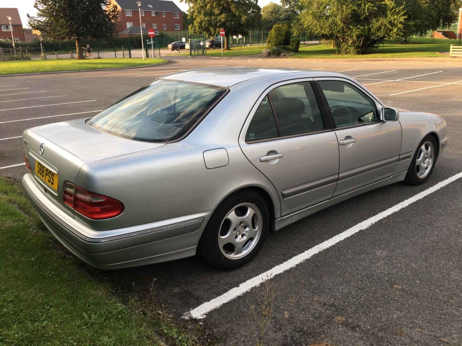 mercedes w210 2002 silver e240 v6 for sale new MOT owned last 14 years: | eBay UK