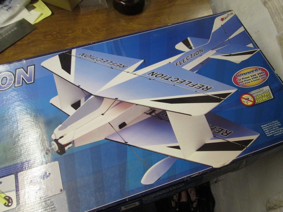 Great Planes Reflection ARF RC Airplane Kit | eBay