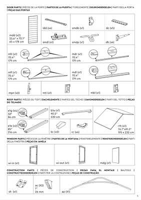 Keter Apex Shed Spare Parts Catalogue - Infoupdate.org