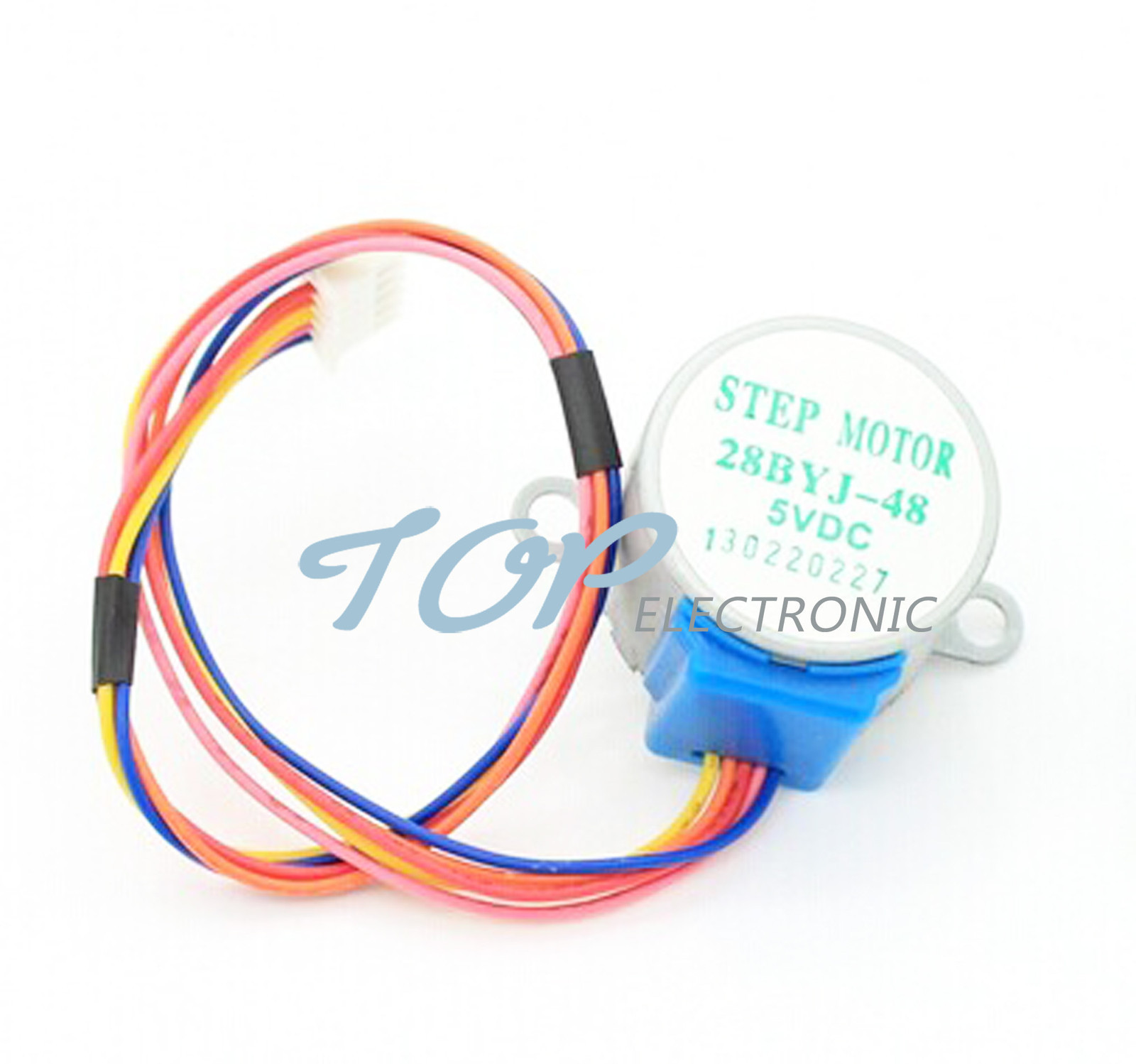 2PCS 28BYJ-48 Valve Gear Stepper Motor DC 5V 4 Phase Step Motor module ...