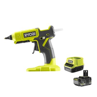 Ryobi RGL18-0 Hot Glue Gun Battery 18V 130/200°C 11/12mm Kit 5.0 Ah | eBay