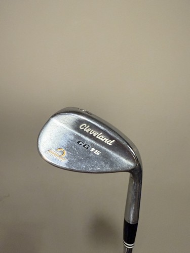 Cleveland CG 15 Zip Grooves Gap Wedge 52*/10 Steel Wedge Flex 35.5 ...