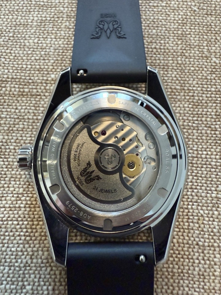 Wise Adamascus AD8 - 41mm Automatic Watch | eBay