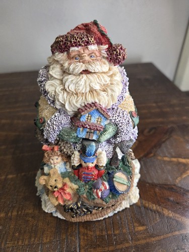 Crinkle Claus 1994 Possible Dreams Santa with Bag of Toys Christmas ...